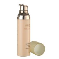 China JL-AB110 0.5ml Dosage PP Cosmetic Airless Vacuum Pump Bottle 50ml 75ml 100ml for sale