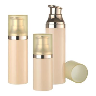 China JL-AB110 PP Cosmetic Bottle 50ml 75ml 100ml Airless  Bottle for sale