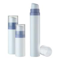 China JL-AB108A PP Airless Cosmetic Bottle with Snap Pump for sale