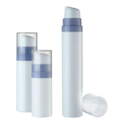 China JL-AB108A PP Airless Cosmetic Bottle with Snap Pump for sale