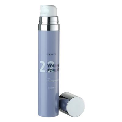 China JL-AB108B Snap On Sealing PP Airless Cosmetic Bottle 10ml 15ml 30ml for sale