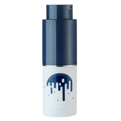 China JL-AB115 Leak Proof White Airless Pump Bottles PP 15ml 30ml 50ml Cosmetic Packaging for sale