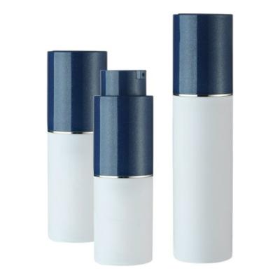 China JL-AB115 PP Airless Bottle 15ml 30ml 50ml Cosmetic Packaging Bottle for sale