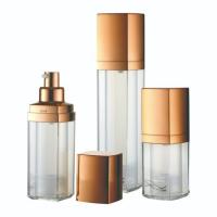 China JL-AB208  15ml 30ml 50ml SAN/PP Airless Bottle for sale