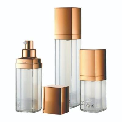 China JL-AB208  15ml 30ml 50ml SAN/PP Airless Bottle for sale