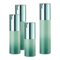 China JL-AB113 Airless Bottle 15ml 30ml 40ml 50ml PP Cosmetic Bottle for sale