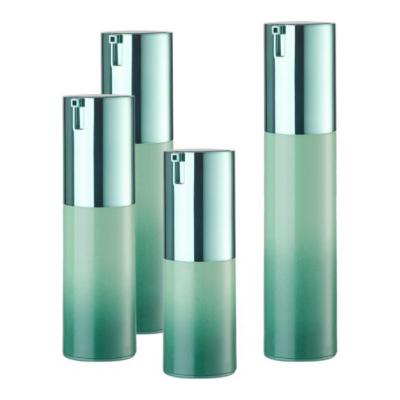 China JL-AB113 Airless Bottle 15ml 30ml 40ml 50ml PP Cosmetic Bottle for sale