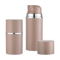 China JL-AB111B 50ml 100ml PP Airless Bottle with Snap on Pump for sale