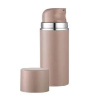 China JL-AB111B 50ml 100ml PP Airless Pump Container Bottle With Snap On Pump for sale