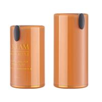 China JL-AB212  Round Printing 30ml 50ml Cosmetic Airless Bottle for sale