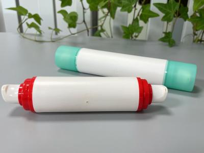 China Jl-Ab121 Travel Friendly Size Vacuum Cosmetic Bottle Double End Double Head PP 10ml 15ml for sale