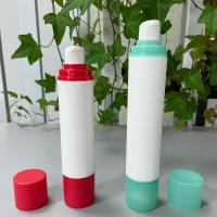 China Jl-Ab121 Travel Friendly Size Vacuum Cosmetic Bottle Double End Double Head PP 10ml 15ml for sale