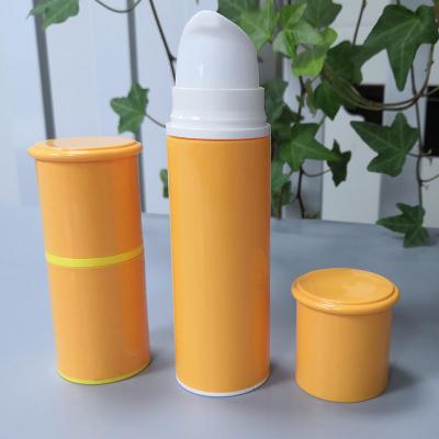China Jl-Ab122 PP 15ml 30ml 50ml Airless Bottle with Screw Airless Pump for sale