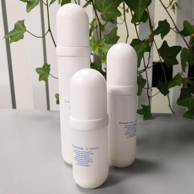 China Jl-Ab123A Airless Bottle 15ml 30ml 50ml Plastic Cosmeitc Bottle Travel Sub-Bottling for sale