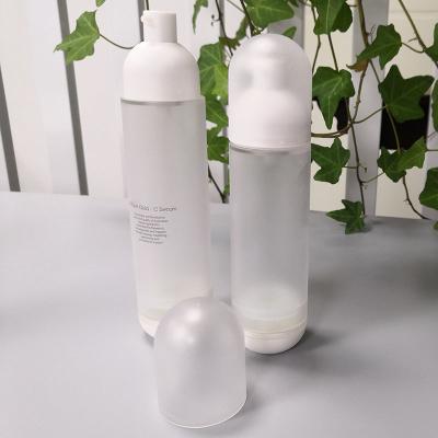 China JL-AB123B 80ml 100ml Airless Bottle with Screw Pump Airless Pump for sale