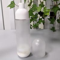 China JL-AB123B 80ml 100ml Airless Serum Pump Bottles For Cosmetic Packaging for sale