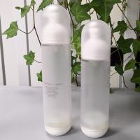 China JL-AB123B 80ml 100ml Airless Serum Pump Bottles For Cosmetic Packaging for sale
