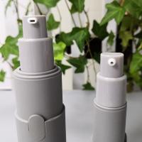 China Jl-Ab225 Empty Airless Vacuum Pump Bottle Refillable Travel Container 15ml 30ml 50ml for sale
