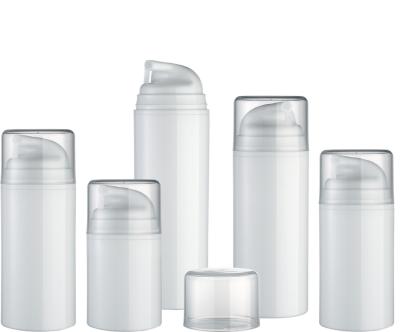 China JL-AB119 Airless Bottle with airless pump 50ML 80ML 100ML 120ML 150ML PP Bottle for sale