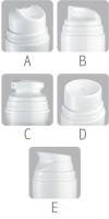 China JL-AB119 Anti Oxidation Protection Airless Pump Bottles 50ML 80ML 100ML 120ML 150ML PP for sale