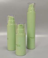 China JL-AB117 Snap On Sealing Plastic Airless Pump Bottles Portable 15ml 30ml 50ml Skin Care for sale