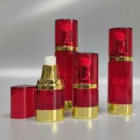 China Jl-Ab120b Screw Sealing Frosted Airless Bottle 15ml 30ml 40ml 50ml Oval As for sale