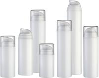 China JL-AB118 PP Airless Bottle 30ML 50ML 80ML 100ML 120ML 135ML 150ML 200ML PP Bottle for sale