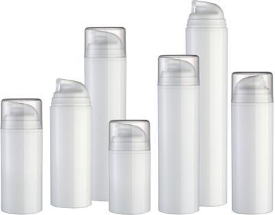 China JL-AB118 PP Airless Bottle 30ML 50ML 80ML 100ML 120ML 135ML 150ML 200ML PP Bottle for sale