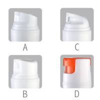 China JL-AB118 Snap On Sealing PP Airless Bottle 30ML 50ML 80ML 100ML 120ML 135ML 150ML 200ML for sale