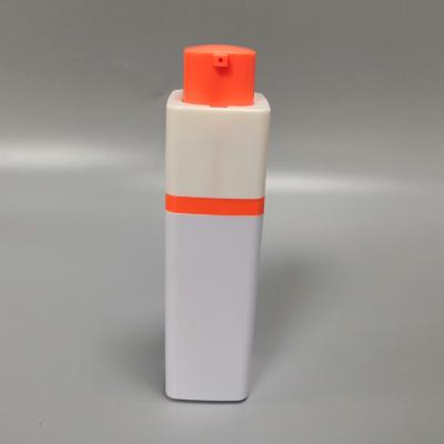 China JL-AB218 Square Rotate Empty Airless Pump Bottle 15ml 30ml 50ml for sale