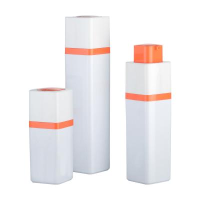 China JL-AB218 Square Rotate 15ml 30ml 50ml Airless Bottle for sale