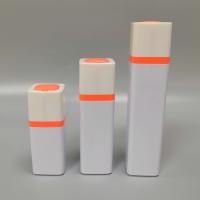 China JL-AB218 Square Rotate Empty Airless Pump Bottle 15ml 30ml 50ml for sale