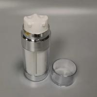 China JL-AB215 1 Oz 1.7 Oz Dual Chamber Airless Bottle AS PP 0.23ml Dosage for sale