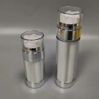 China JL-AB215 1 Oz 1.7 Oz Dual Chamber Airless Bottle AS PP 0.23ml Dosage for sale