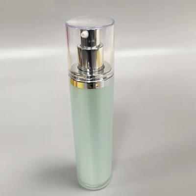 China JL-AB221 Screw Sealing Bulk Airless Pump Bottles 30ml 50ml  Cosemtic Packaging for sale