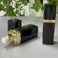 China JL-AB219 Screw Sealing Square Cosmetic Airless Pump Bottles 15ml 30ml 50ml PP Inner for sale