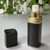 China JL-AB219 Screw Sealing Square Cosmetic Airless Pump Bottles 15ml 30ml 50ml PP Inner for sale