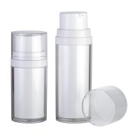 China JL-AB222 Replaceable Airless Bottle 30ml 50ml PP Inner Bottle Ms Outer Bottle for sale