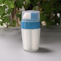 China JL-AB213  Dual Chamber Airless Bottles Skin Care PP Plastic 15ml 20ml 30ml 40ml for sale