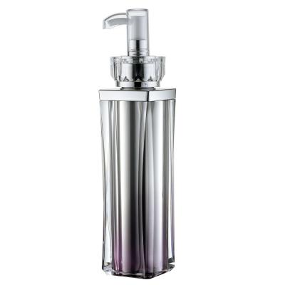 China JL-LB301 PMMA  / PP  Small Bottles Of Lotion 150 Ml 200ml 250ml Cosmetic for sale