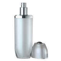 China JL-LB305 MS / PP Lotion Bottle 20ml 30ml 80ml 100ml Cosmetic Packaging Bottle With Pump for sale