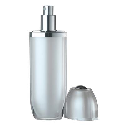 China JL-LB305 MS / PP Lotion Bottle 20ml 30ml 80ml 100ml Cosmetic Packaging Bottle With Pump for sale