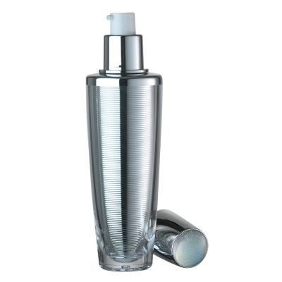 China JL-LB304 Cosmetic Lotion Empty Bottles 30ml 60ml PMMA / PP for sale