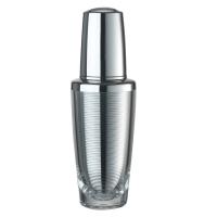 China JL-LB304 Cosmetic Lotion Empty Bottles 30ml 60ml PMMA / PP for sale