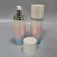 China JL-LB307 ABS / PP Cosmetic Lotion Bottle Packaging 50ml 120ml for sale