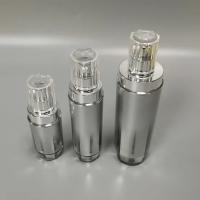 China JL-LB308 MS / HDPE Cosmetic Bottle With Lotion Pump 30ml 50ml 120ml for sale
