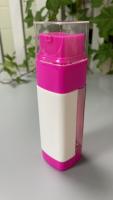 China JL-LB309 PET 50ml 80ml Airless Lotion Bottle Dual Chamber With Single Head for sale