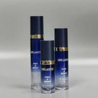 China JL-LB311 Round Lotion Bottle 20ml 30ml 45ml Cosmetic Packaging odm for sale