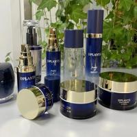 China JL-LB311 Round Lotion Bottle 20ml 30ml 45ml Cosmetic Packaging odm for sale