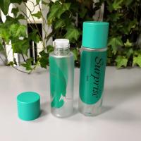 China JL-LB313 PET Lotion Bottle 100ml 120ml  Toner Bottle Screw Sealing for sale